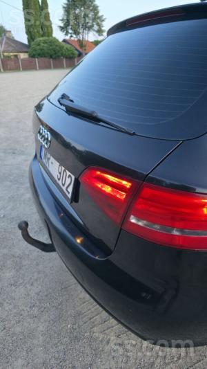Melns Audi A4 2008 Kuldīga, ar dzinēja tilpumu 2.00 L un nobraukumu 431 tūkst. km par 5300 €, foto 11 vietnē AUTOMOTO.COM.LV