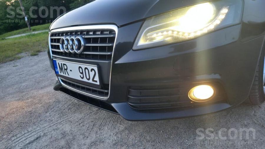 Melns Audi A4 2008 Kuldīga, ar dzinēja tilpumu 2.00 L un nobraukumu 431 tūkst. km par 5300 €, foto 15 vietnē AUTOMOTO.COM.LV