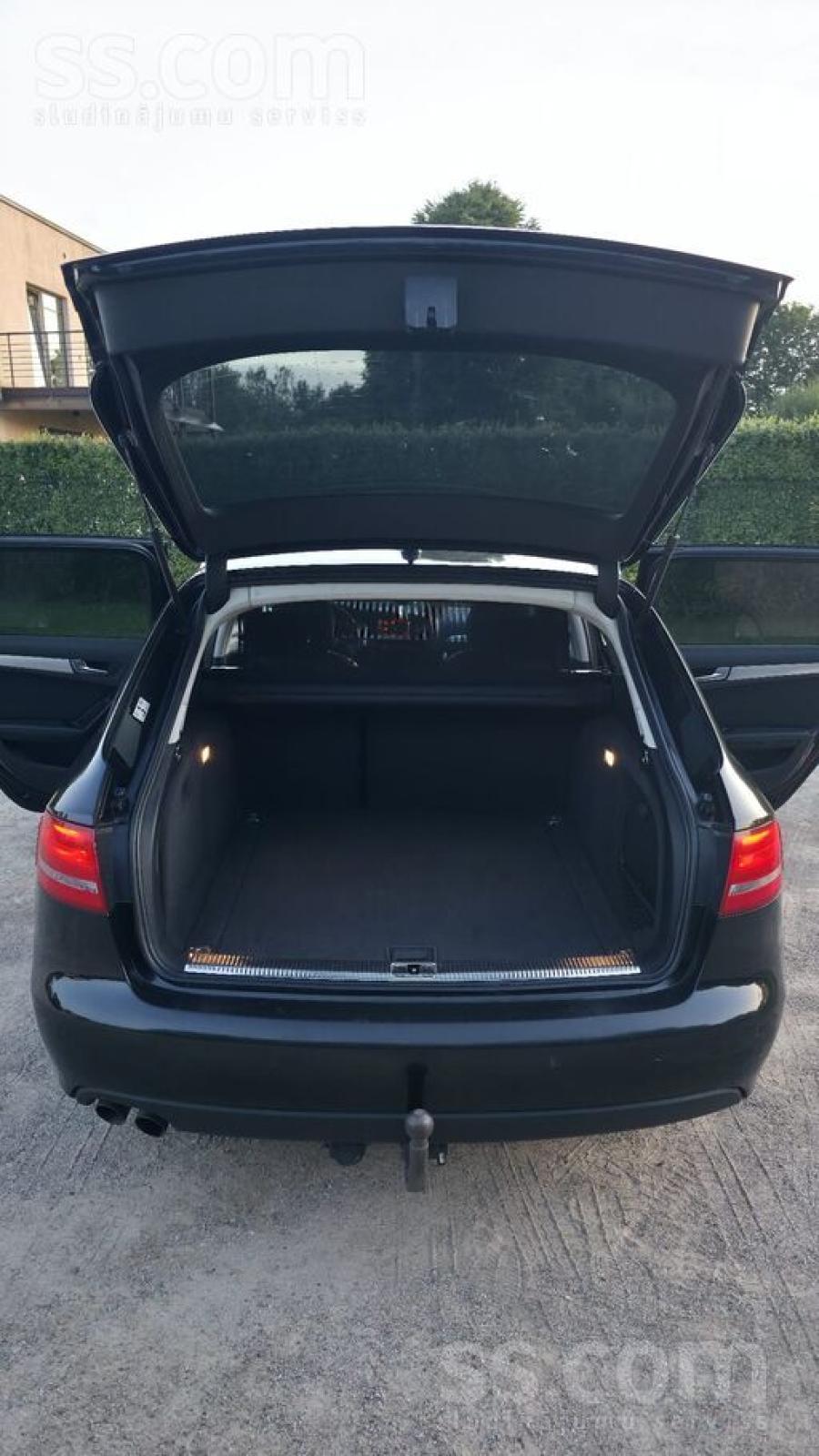 Melns Audi A4 2008 Kuldīga, ar dzinēja tilpumu 2.00 L un nobraukumu 431 tūkst. km par 5300 €, foto 17 vietnē AUTOMOTO.COM.LV