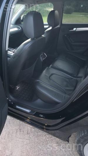 Melns Audi A4 2008 Kuldīga, ar dzinēja tilpumu 2.00 L un nobraukumu 431 tūkst. km par 5300 €, foto 18 vietnē AUTOMOTO.COM.LV