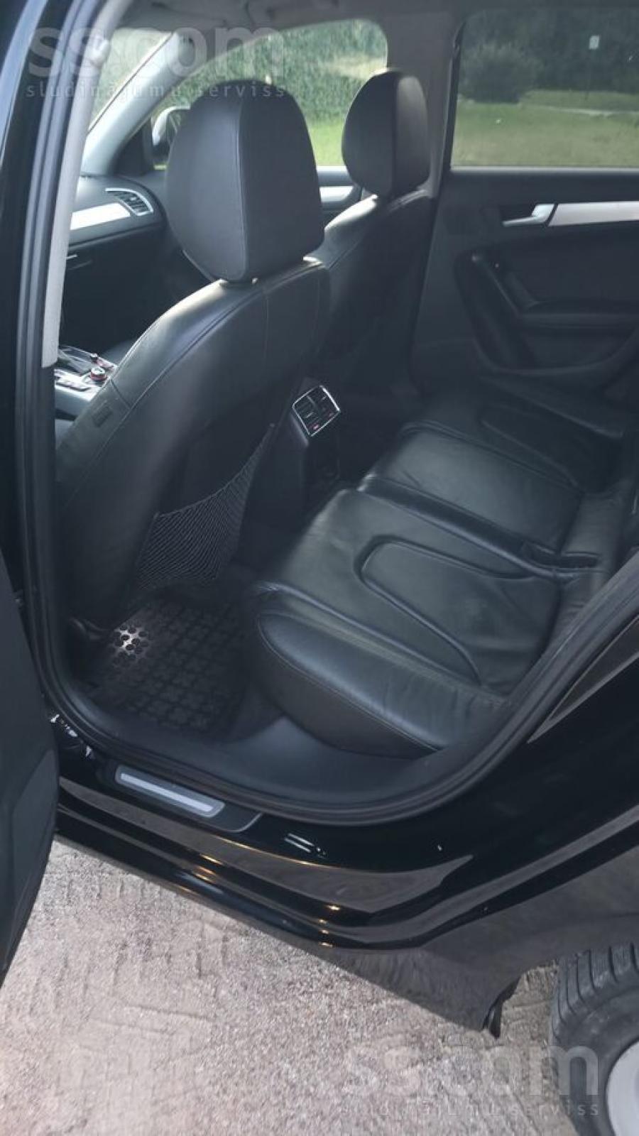 Melns Audi A4 2008 Kuldīga, ar dzinēja tilpumu 2.00 L un nobraukumu 431 tūkst. km par 5300 €, foto 18 vietnē AUTOMOTO.COM.LV