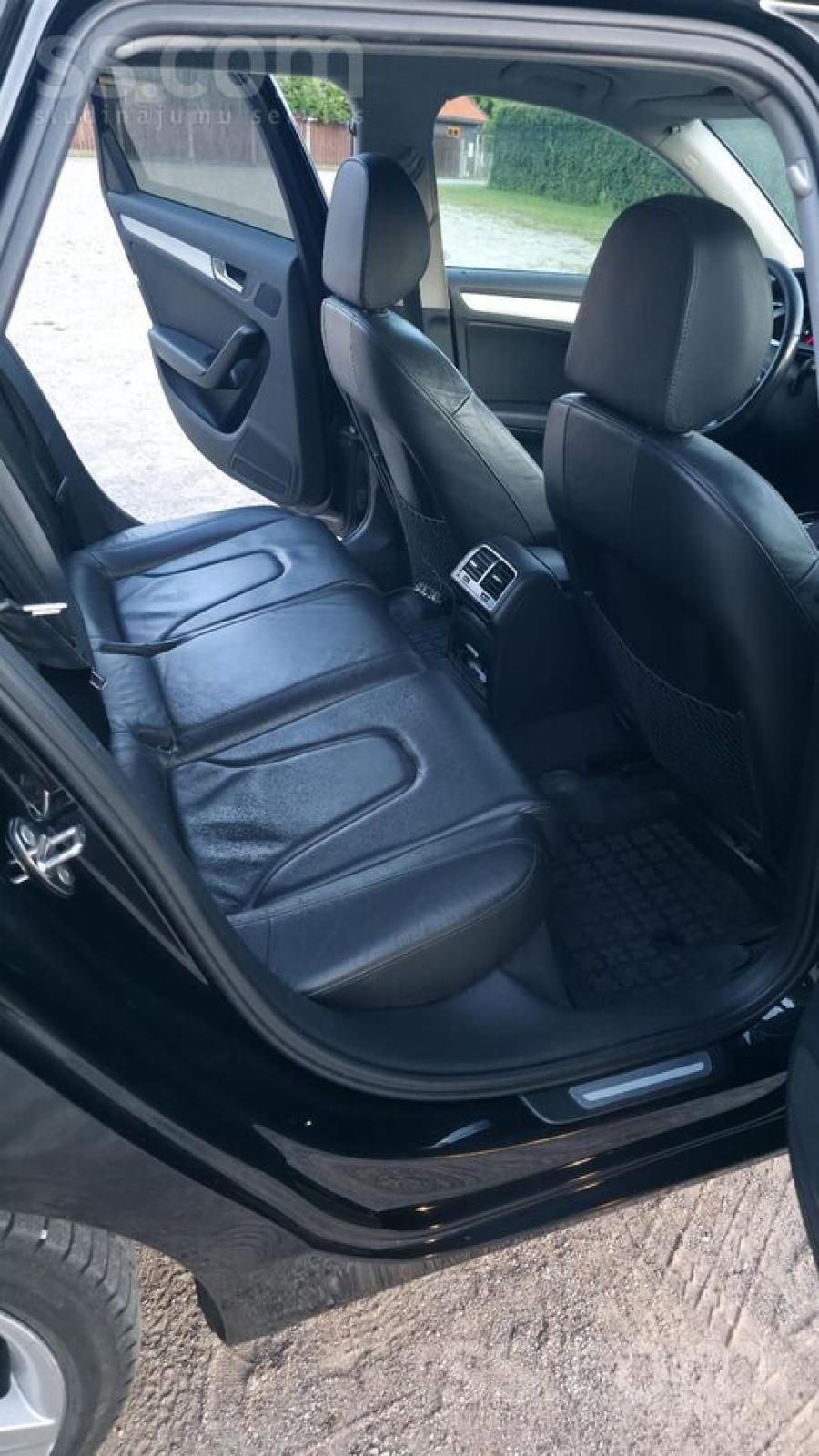 Melns Audi A4 2008 Kuldīga, ar dzinēja tilpumu 2.00 L un nobraukumu 431 tūkst. km par 5300 €, foto 19 vietnē AUTOMOTO.COM.LV