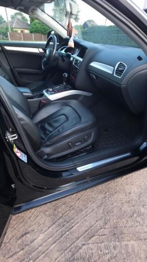 Melns Audi A4 2008 Kuldīga, ar dzinēja tilpumu 2.00 L un nobraukumu 431 tūkst. km par 5300 €, foto 20 vietnē AUTOMOTO.COM.LV