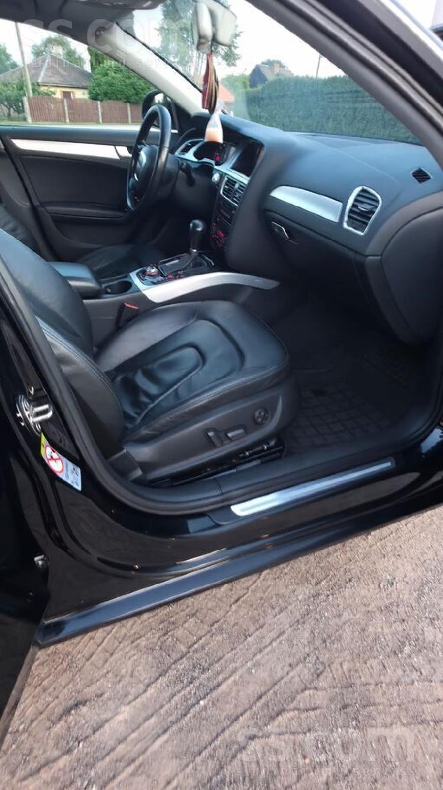 Melns Audi A4 2008 Kuldīga, ar dzinēja tilpumu 2.00 L un nobraukumu 431 tūkst. km par 5300 €, foto 20 vietnē AUTOMOTO.COM.LV