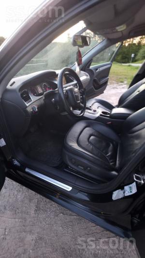 Melns Audi A4 2008 Kuldīga, ar dzinēja tilpumu 2.00 L un nobraukumu 431 tūkst. km par 5300 €, foto 21 vietnē AUTOMOTO.COM.LV