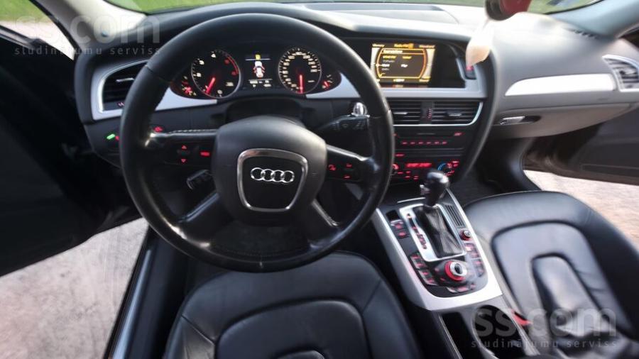 Melns Audi A4 2008 Kuldīga, ar dzinēja tilpumu 2.00 L un nobraukumu 431 tūkst. km par 5300 €, foto 22 vietnē AUTOMOTO.COM.LV