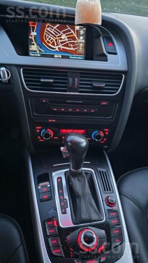Melns Audi A4 2008 Kuldīga, ar dzinēja tilpumu 2.00 L un nobraukumu 431 tūkst. km par 5300 €, foto 23 vietnē AUTOMOTO.COM.LV