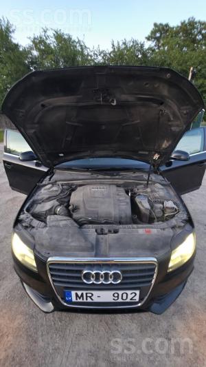 Melns Audi A4 2008 Kuldīga, ar dzinēja tilpumu 2.00 L un nobraukumu 431 tūkst. km par 5300 €, foto 27 vietnē AUTOMOTO.COM.LV