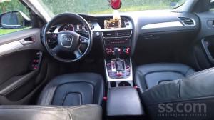 Melns Audi A4 2008 Kuldīga, ar dzinēja tilpumu 2.00 L un nobraukumu 431 tūkst. km par 5300 €, foto 34 vietnē AUTOMOTO.COM.LV