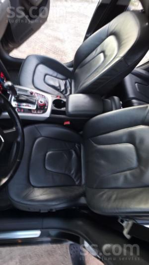 Melns Audi A4 2008 Kuldīga, ar dzinēja tilpumu 2.00 L un nobraukumu 431 tūkst. km par 5300 €, foto 36 vietnē AUTOMOTO.COM.LV