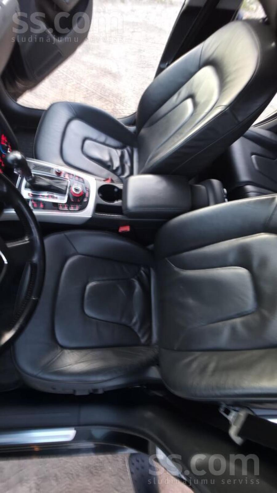 Melns Audi A4 2008 Kuldīga, ar dzinēja tilpumu 2.00 L un nobraukumu 431 tūkst. km par 5300 €, foto 36 vietnē AUTOMOTO.COM.LV