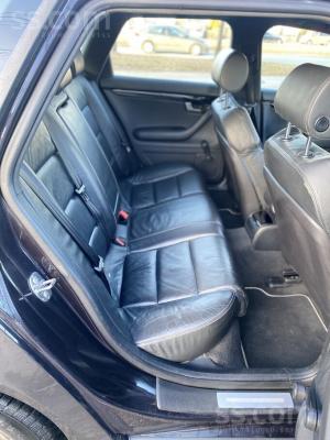 Black Audi A4 2008 in Riga, with an engine capacity of 2.00 L and mileage of 376 thousand km for 1800 €, photo 7 on AUTOMOTO.COM.LV