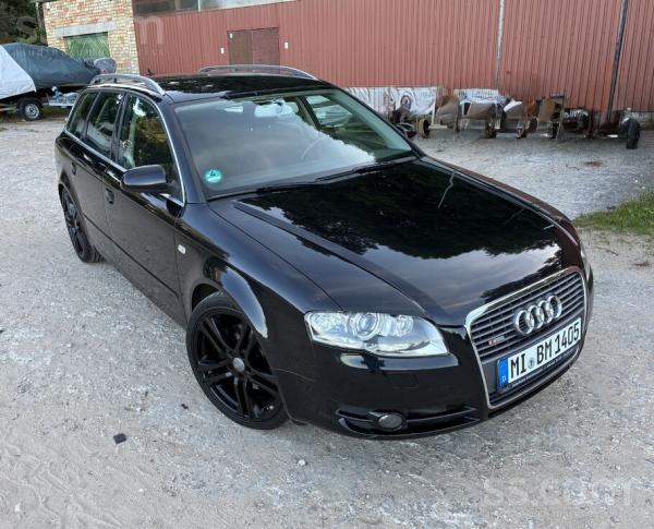 Melns Audi A4 2008 Rīga, ar dzinēja tilpumu 2.00 L un nobraukumu 305 tūkst. km par 4090 €, foto 2 vietnē AUTOMOTO.COM.LV