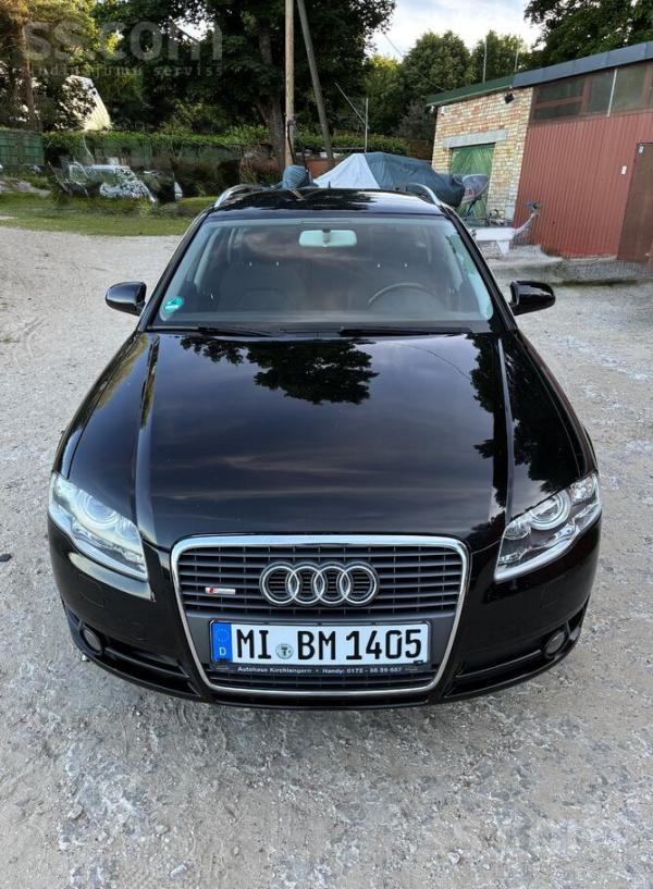 Melns Audi A4 2008 Rīga, ar dzinēja tilpumu 2.00 L un nobraukumu 305 tūkst. km par 4090 €, foto 3 vietnē AUTOMOTO.COM.LV