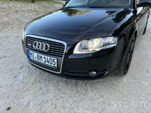 Black Audi A4 2008 in Riga, with an engine capacity of 2.00 L and mileage of 305 thousand km for 4090 €, photo 5 on AUTOMOTO.COM.LV