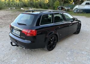 Black Audi A4 2008 in Riga, with an engine capacity of 2.00 L and mileage of 305 thousand km for 4090 €, photo 7 on AUTOMOTO.COM.LV
