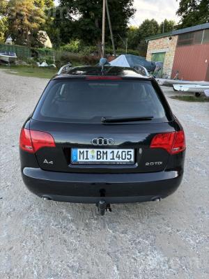 Black Audi A4 2008 in Riga, with an engine capacity of 2.00 L and mileage of 305 thousand km for 4090 €, photo 8 on AUTOMOTO.COM.LV