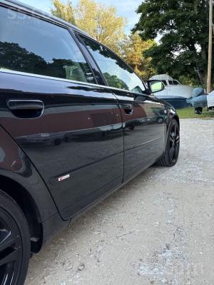 Black Audi A4 2008 in Riga, with an engine capacity of 2.00 L and mileage of 305 thousand km for 4090 €, photo 12 on AUTOMOTO.COM.LV