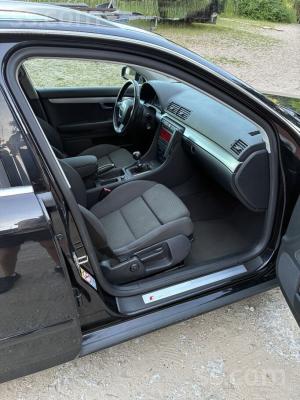 Black Audi A4 2008 in Riga, with an engine capacity of 2.00 L and mileage of 305 thousand km for 4090 €, photo 20 on AUTOMOTO.COM.LV