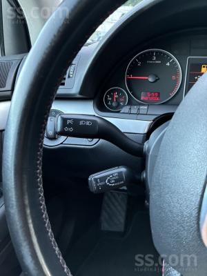 Black Audi A4 2008 in Riga, with an engine capacity of 2.00 L and mileage of 305 thousand km for 4090 €, photo 25 on AUTOMOTO.COM.LV