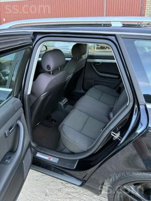 Black Audi A4 2008 in Riga, with an engine capacity of 2.00 L and mileage of 305 thousand km for 4090 €, photo 27 on AUTOMOTO.COM.LV