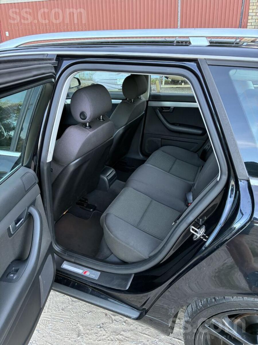 Black Audi A4 2008 in Riga, with an engine capacity of 2.00 L and mileage of 305 thousand km for 4090 €, photo 27 on AUTOMOTO.COM.LV