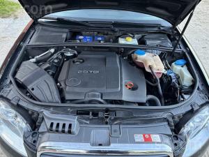 Black Audi A4 2008 in Riga, with an engine capacity of 2.00 L and mileage of 305 thousand km for 4090 €, photo 30 on AUTOMOTO.COM.LV