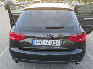 Black Audi A4 2008 in Riga, with an engine capacity of 2.00 L and mileage of 194 thousand km for 5900 €, photo 3 on AUTOMOTO.COM.LV