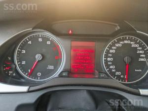 Black Audi A4 2008 in Riga, with an engine capacity of 2.00 L and mileage of 194 thousand km for 5900 €, photo 6 on AUTOMOTO.COM.LV