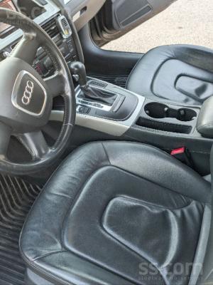 Black Audi A4 2008 in Riga, with an engine capacity of 2.00 L and mileage of 194 thousand km for 5900 €, photo 7 on AUTOMOTO.COM.LV