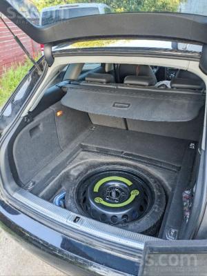 Black Audi A4 2008 in Riga, with an engine capacity of 2.00 L and mileage of 194 thousand km for 5900 €, photo 10 on AUTOMOTO.COM.LV