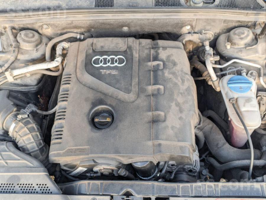 Black Audi A4 2008 in Riga, with an engine capacity of 2.00 L and mileage of 194 thousand km for 5900 €, photo 11 on AUTOMOTO.COM.LV