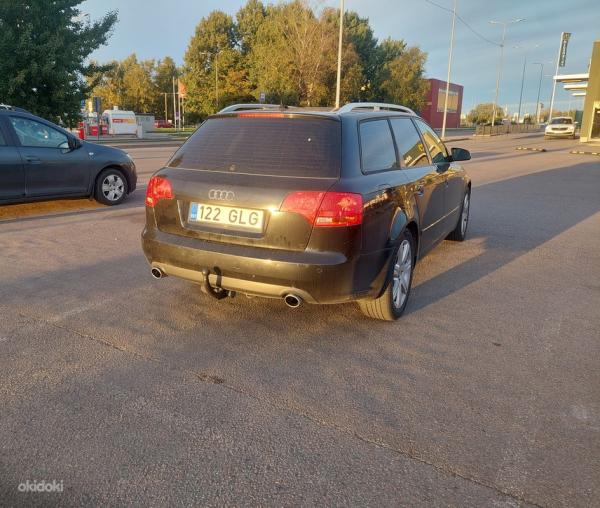 Black Audi A4 2008 in Tallinn, with an engine capacity of 2.00 L and mileage of 380 thousand km for 1699 €, photo 3 on AUTOMOTO.COM.LV