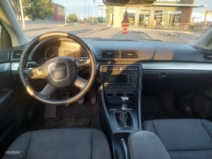 Melns Audi A4 2008 Tallina, ar dzinēja tilpumu 2.00 L un nobraukumu 380 tūkst. km par 1699 €, foto 6 vietnē AUTOMOTO.COM.LV