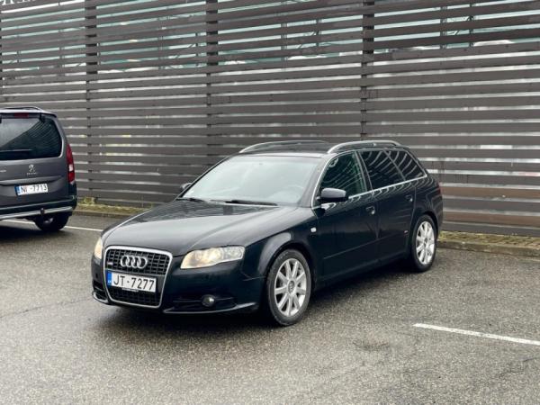 Melns Audi A4 2008 Rīga, ar dzinēja tilpumu 2.00 L un nobraukumu 0 tūkst. km par 3000 €, foto 1 vietnē AUTOMOTO.COM.LV