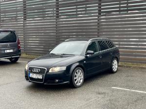 Black Audi A4 2008 in Riga, with an engine capacity of 2.00 L and mileage of 0 thousand km for 3000 €, photo  on AUTOMOTO.COM.LV