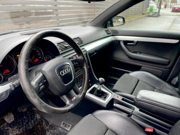 Melns Audi A4 2008 Rīga, ar dzinēja tilpumu 2.00 L un nobraukumu 0 tūkst. km par 3000 €, foto 7 vietnē AUTOMOTO.COM.LV