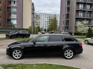Black Audi A4 2008 in Riga, with an engine capacity of 2.00 L and mileage of 376 thousand km for 4690 €, photo 4 on AUTOMOTO.COM.LV
