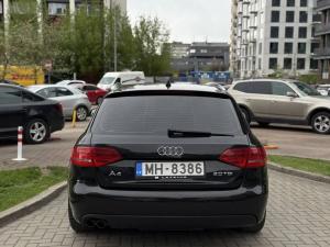 Black Audi A4 2008 in Riga, with an engine capacity of 2.00 L and mileage of 376 thousand km for 4690 €, photo 5 on AUTOMOTO.COM.LV
