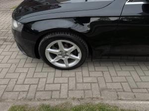 Black Audi A4 2008 in Riga, with an engine capacity of 2.00 L and mileage of 376 thousand km for 4690 €, photo 9 on AUTOMOTO.COM.LV