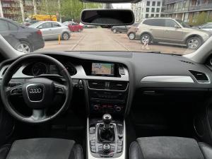 Black Audi A4 2008 in Riga, with an engine capacity of 2.00 L and mileage of 376 thousand km for 4690 €, photo 13 on AUTOMOTO.COM.LV