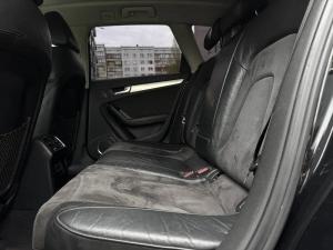 Black Audi A4 2008 in Riga, with an engine capacity of 2.00 L and mileage of 376 thousand km for 4690 €, photo 15 on AUTOMOTO.COM.LV