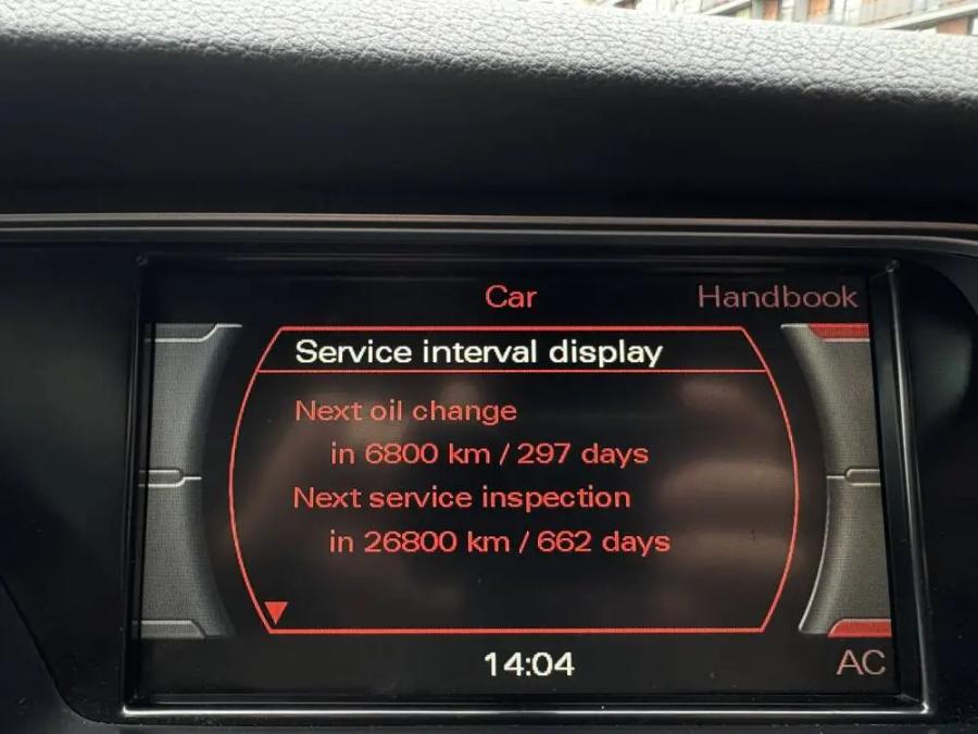 Black Audi A4 2008 in Riga, with an engine capacity of 2.00 L and mileage of 376 thousand km for 4690 €, photo 20 on AUTOMOTO.COM.LV