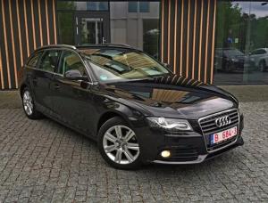 Black Audi A4 2008 in Riga, with an engine capacity of 2.70 L and mileage of 231 thousand km for 6590 €, photo 3 on AUTOMOTO.COM.LV