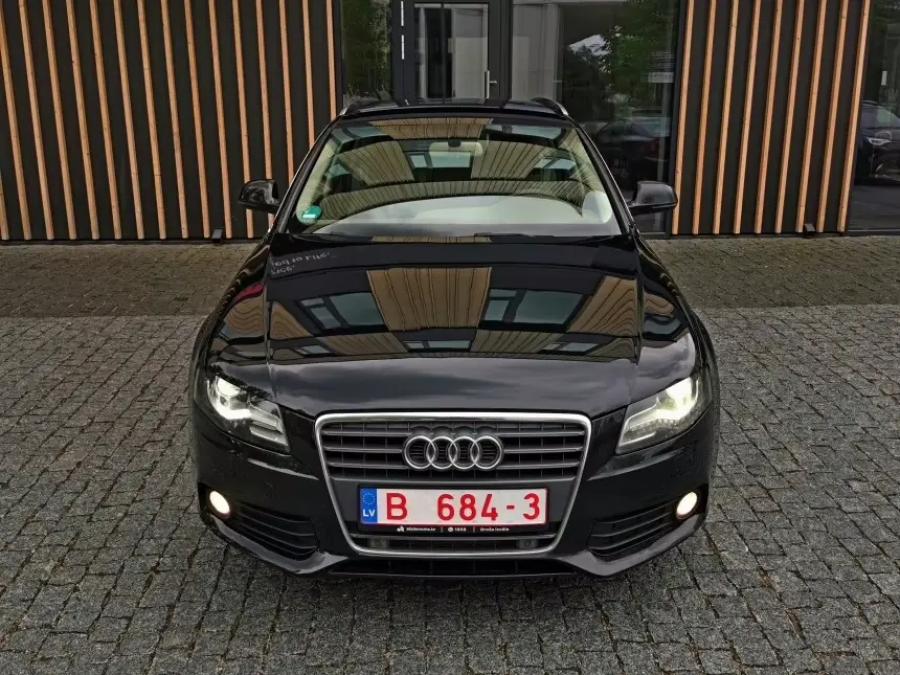 Black Audi A4 2008 in Riga, with an engine capacity of 2.70 L and mileage of 231 thousand km for 6590 €, photo 4 on AUTOMOTO.COM.LV