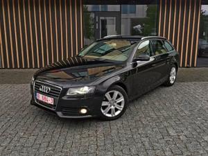 Black Audi A4 2008 in Riga, with an engine capacity of 2.70 L and mileage of 231 thousand km for 6590 €, photo 5 on AUTOMOTO.COM.LV