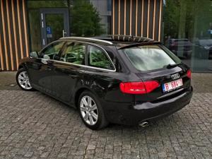 Black Audi A4 2008 in Riga, with an engine capacity of 2.70 L and mileage of 231 thousand km for 6590 €, photo 9 on AUTOMOTO.COM.LV