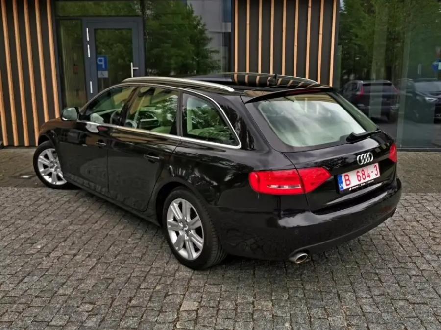 Black Audi A4 2008 in Riga, with an engine capacity of 2.70 L and mileage of 231 thousand km for 6590 €, photo 9 on AUTOMOTO.COM.LV