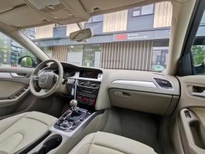 Black Audi A4 2008 in Riga, with an engine capacity of 2.70 L and mileage of 231 thousand km for 6590 €, photo 14 on AUTOMOTO.COM.LV