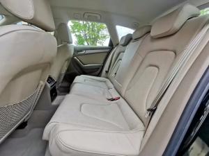 Black Audi A4 2008 in Riga, with an engine capacity of 2.70 L and mileage of 231 thousand km for 6590 €, photo 15 on AUTOMOTO.COM.LV